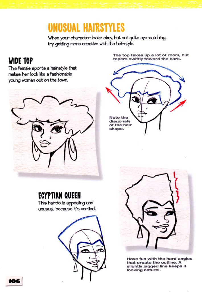 Cartoon Faces: How to Draw Heads, Features, and Expressions ...